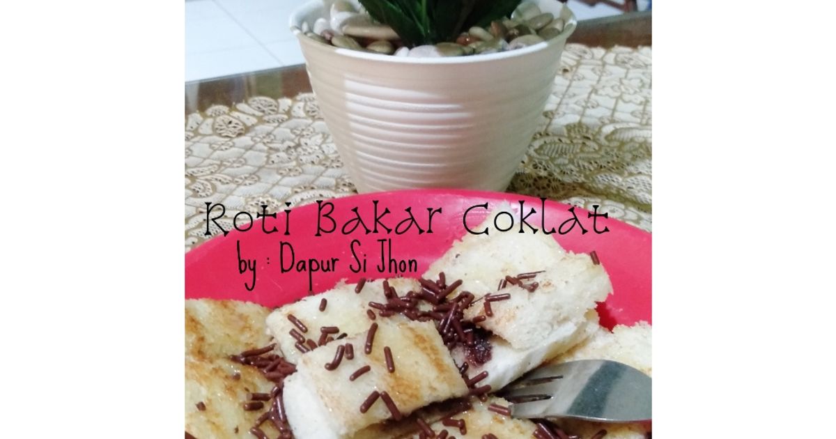 Resep roti bakar nasi rumahan enak dan mudah - Cookpad