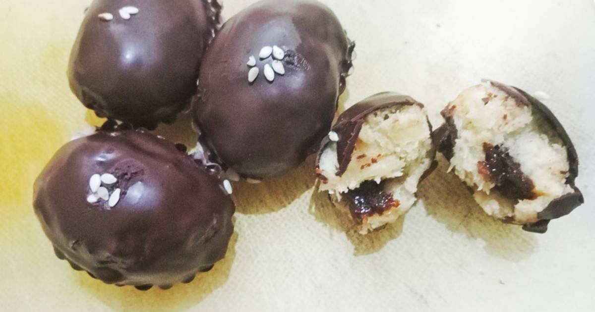 Resep Getuk Sultan Coklat oleh ervin puluhulawa - Cookpad