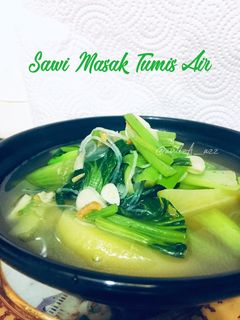 Resipi Tumis Pucuk Raja oleh Mizzanem - Cookpad