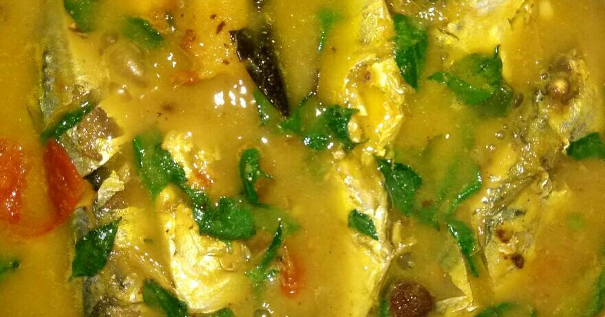 Resep kembung pindang kemangi rumahan enak dan mudah - Cookpad