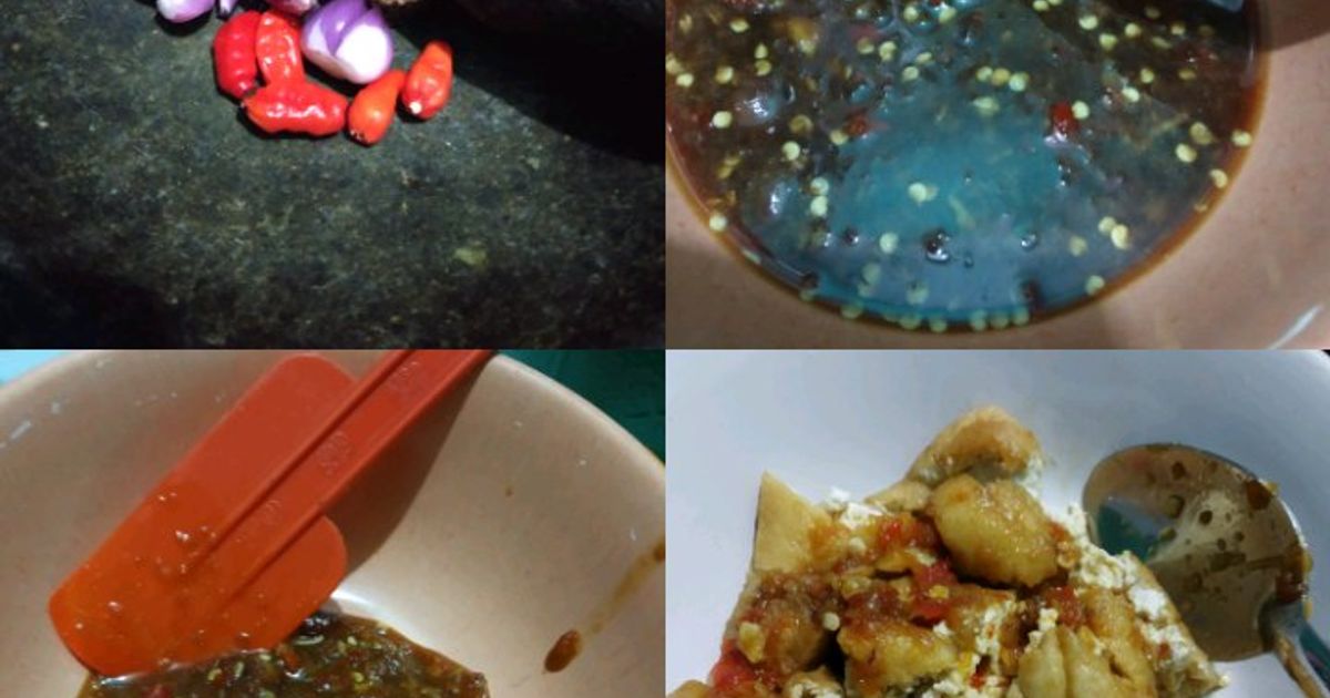 Resep jajanan tahu matang rumahan enak dan mudah - Cookpad