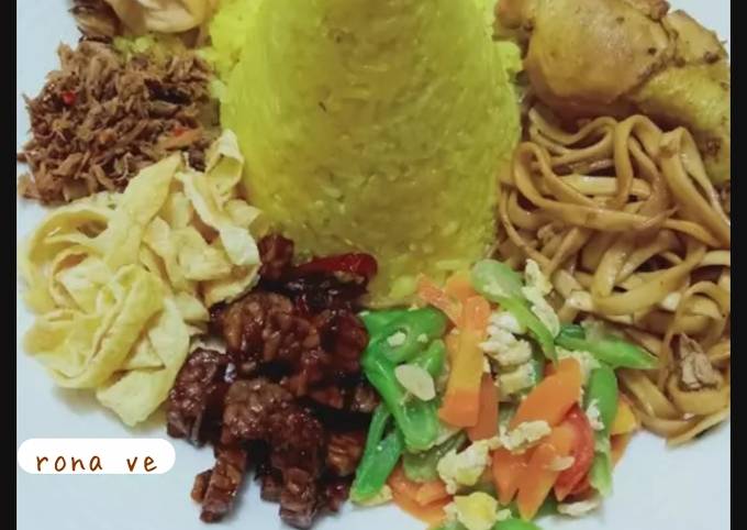 Resep Nasi Kuning oleh Rona Ve - Cookpad