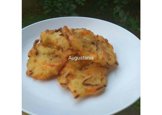 Resep Bakwan Toge Wortel oleh Augustania - Cookpad
