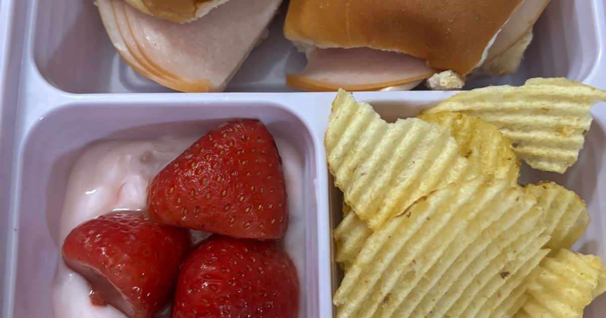 Turkey & Cheese Sliders Bento Box Recipe By Snackle Time