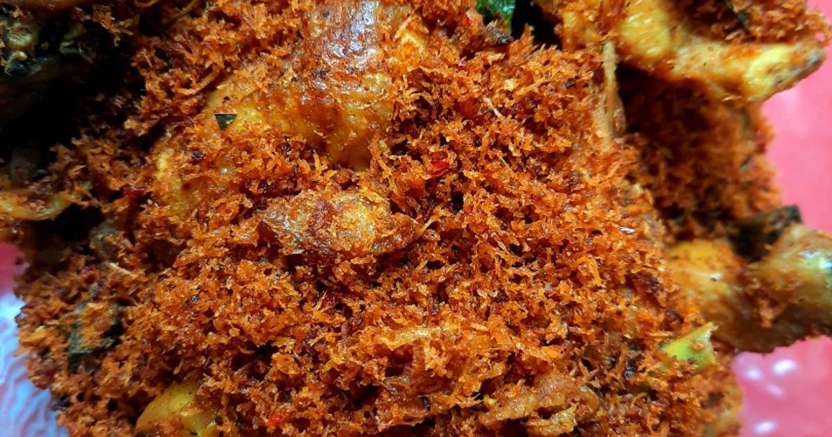 349 resep ayam serundeng kelapa 1kg enak dan mudah - Cookpad