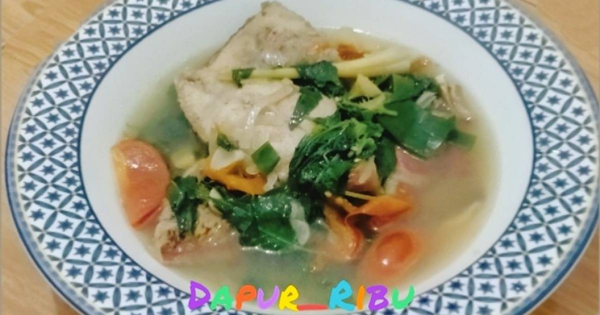 Resep Sup Ikan Kakap oleh Fatmawati Bangun - Cookpad