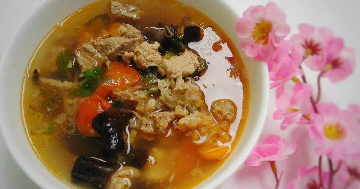 Resep Sup Daging Sapi oleh Erni Puspaningrum - Cookpad