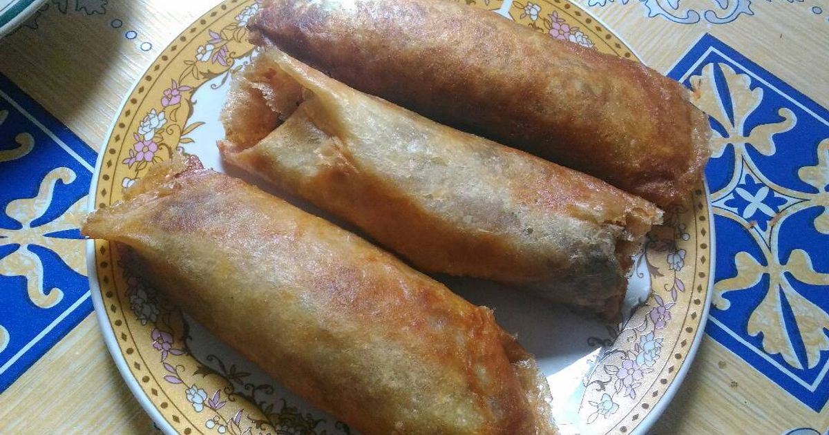Resep Lumpia Boom Ati Ampela oleh anggun Enha - Cookpad