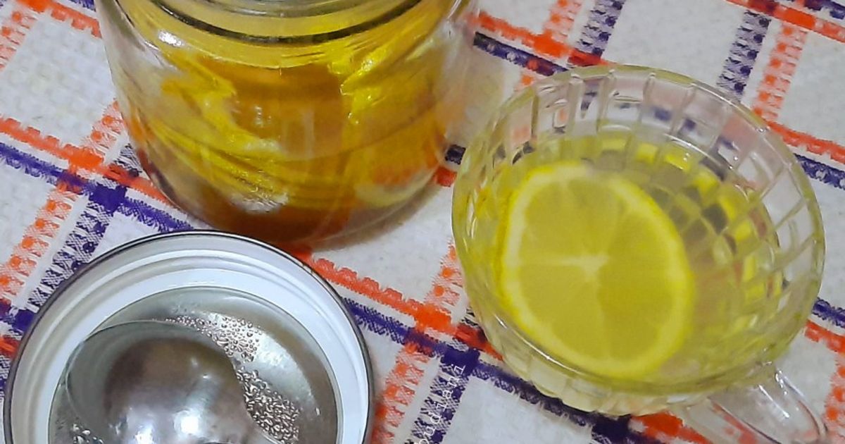 Resep Korean Citrus Tea oleh Ani Budiani - Cookpad
