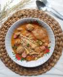 21 resep seblak jamur enoki dan ceker enak dan mudah - Cookpad