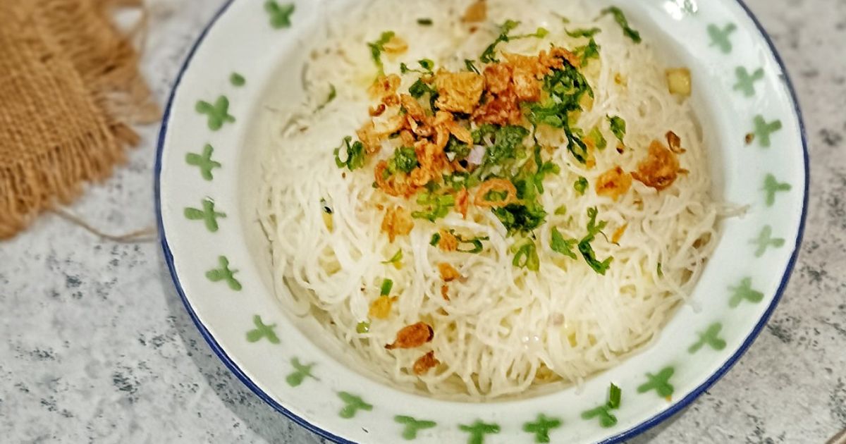 Resep Mie Bihun Goreng Khas Pariaman oleh Nindaummuzia - Cookpad