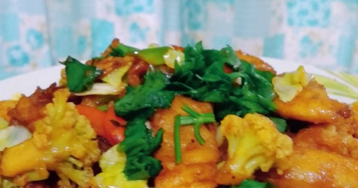 Resep 3. Capcay Goreng Jawa Sederhana oleh Ari Nur Cahyani - Cookpad