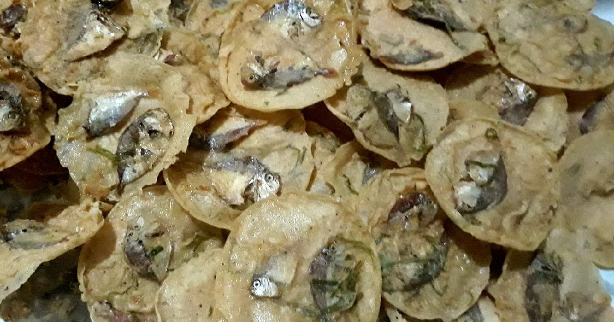 Resep Rakik Maco(peyek Ikan Asin) oleh Emyzubir - Cookpad