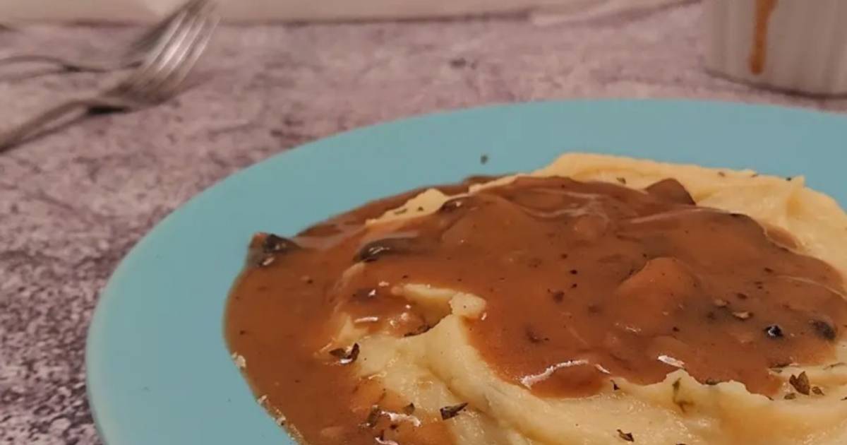 21 resep saus mushroom gravy enak dan mudah - Cookpad