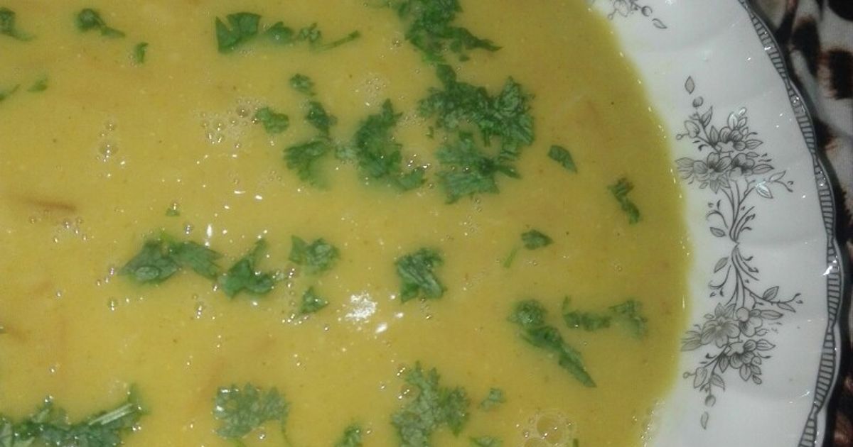 طريقة عمل شوربة عدس بالشعريه من AsMaa EsMat - كوكباد