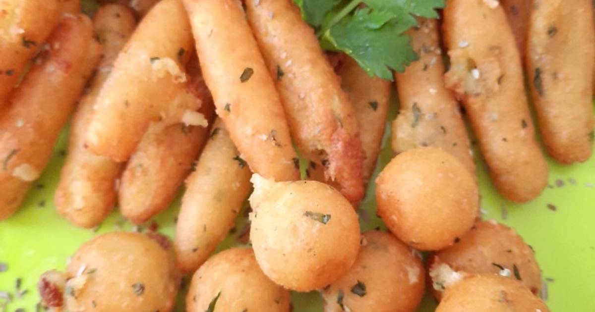 173 resep kentang tumbuk keju enak dan mudah - Cookpad