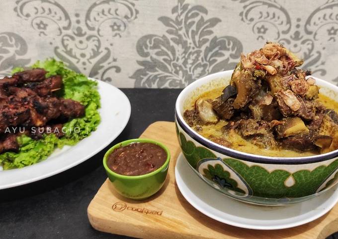 Resep Gule Bumbu Bamboe Super Simple oleh Dinda Ayu Subagio (DCS) - Cookpad