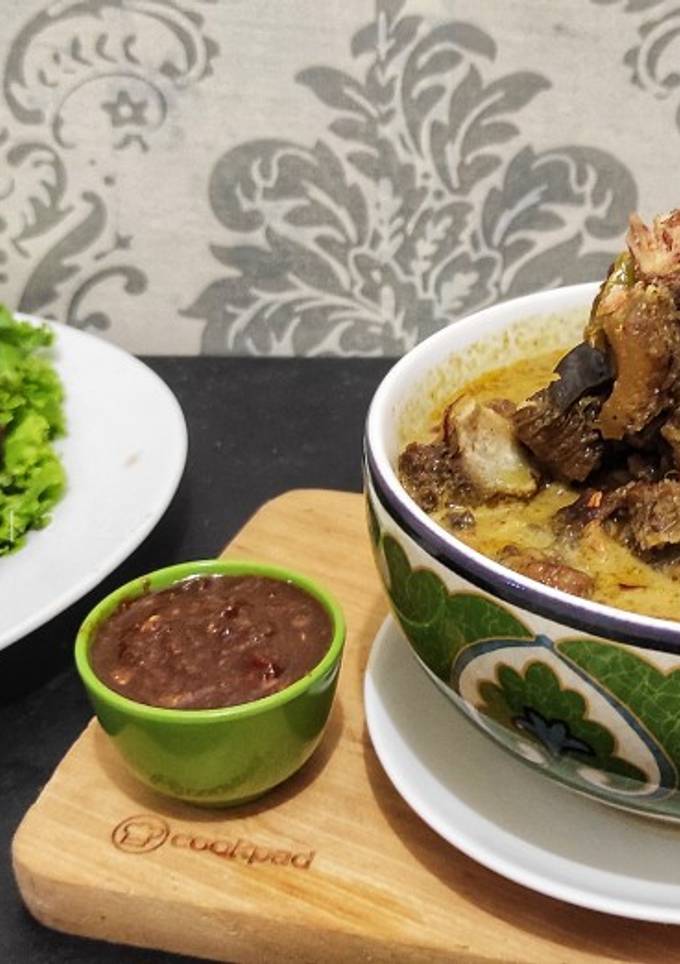 Resep Gule Bumbu Bamboe Super Simple oleh Dinda Ayu Subagio (DCS) - Cookpad