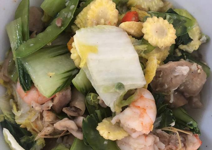 Resep Capcay udang simple oleh Fatwa Berlianda - Cookpad