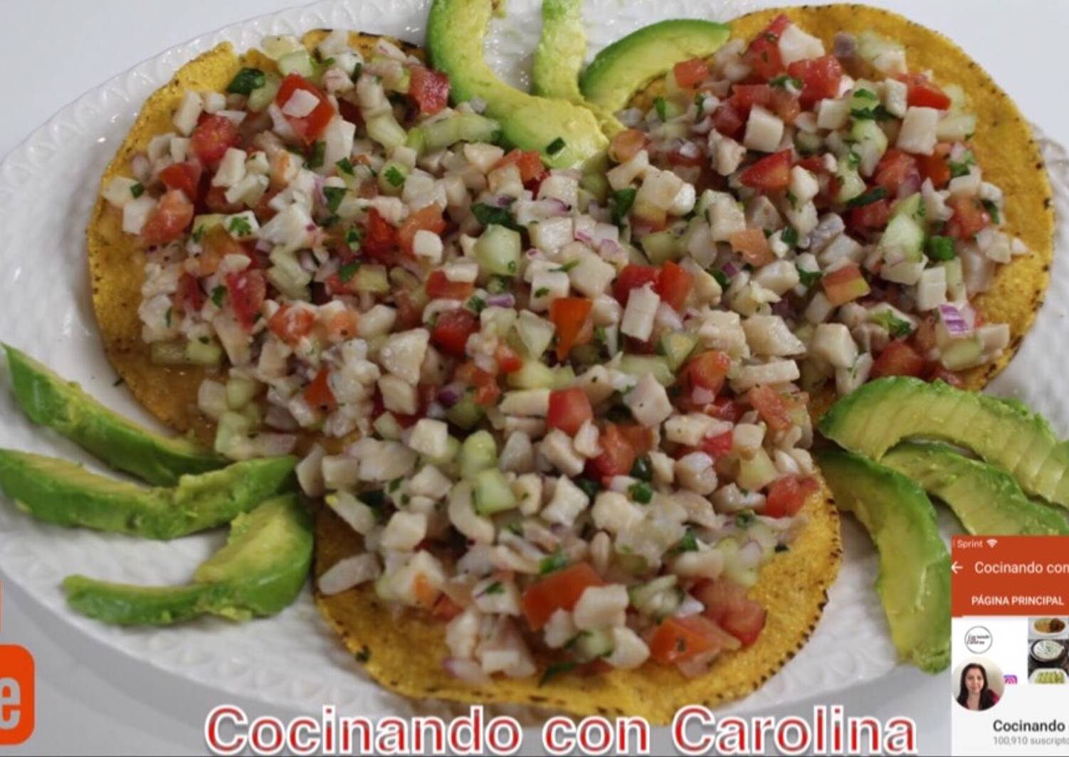 Ceviche de pescado estilo Sinaloa Receta de Cocinando con Carolina- Cookpad