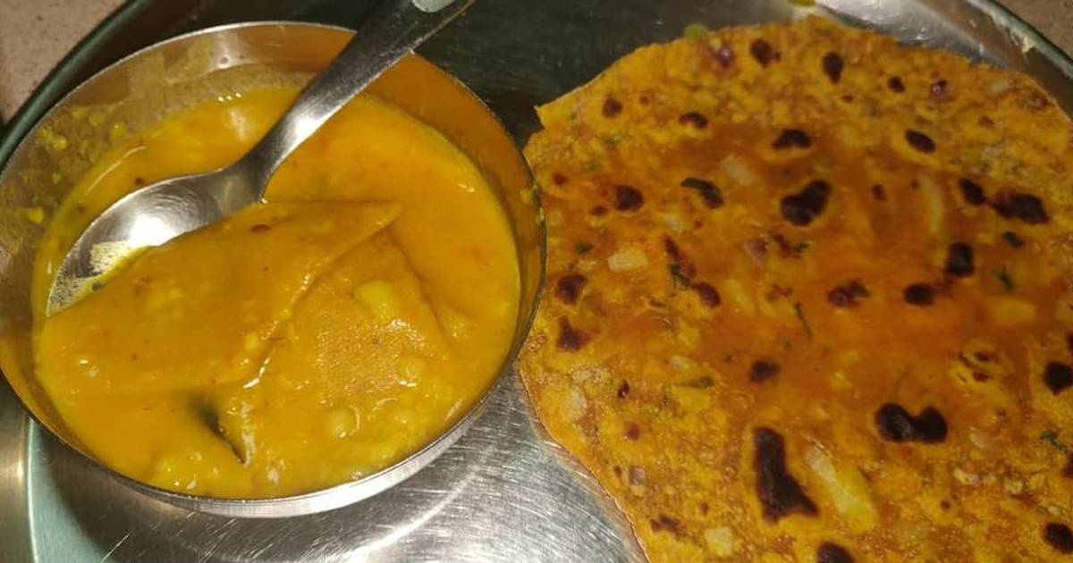 दाल ढोकली... वरण फळ... चाकोळ्या.. (varan fad recipe in marathi) रेसिपी ...