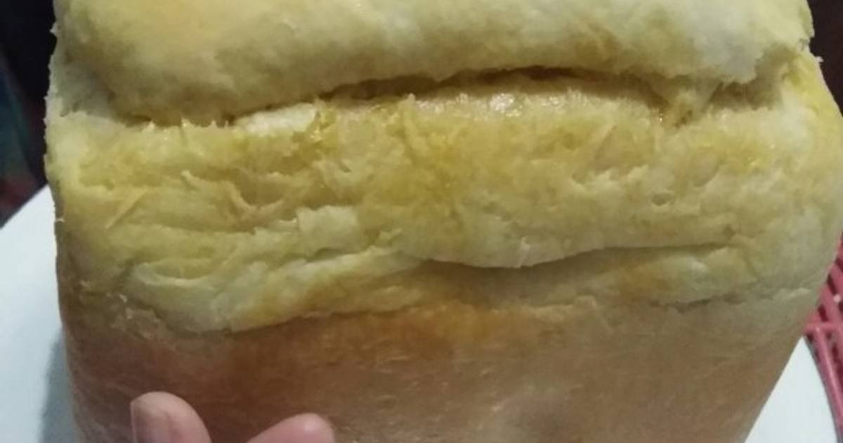 Resep Roti super lembut montok pakai bread master oleh Anna Amalia ...