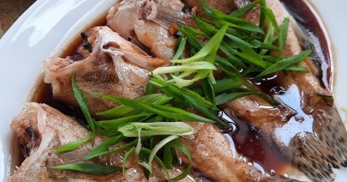 Resep Steam Ikan Kerapu oleh Tan Liana Irawan - Cookpad
