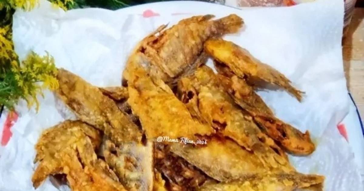166 resep goreng ikan wader enak dan mudah - Cookpad