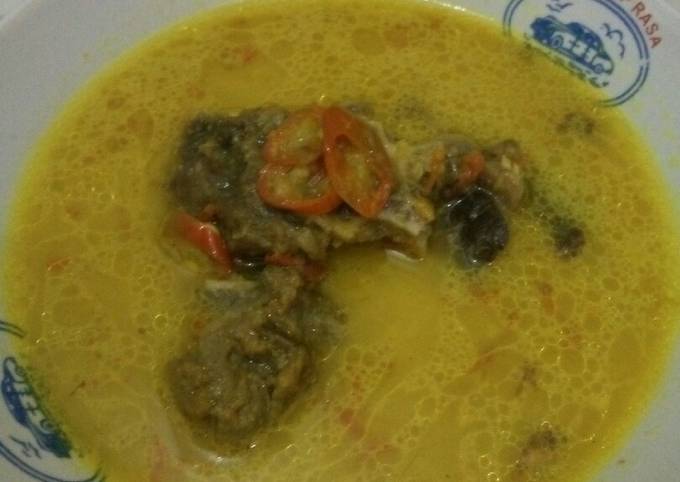 Resep Gule tulang sapi oleh Pasha puspita - Cookpad