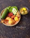 Resep nasi timbel autentik: Lezat, pulen & mudah dibuat