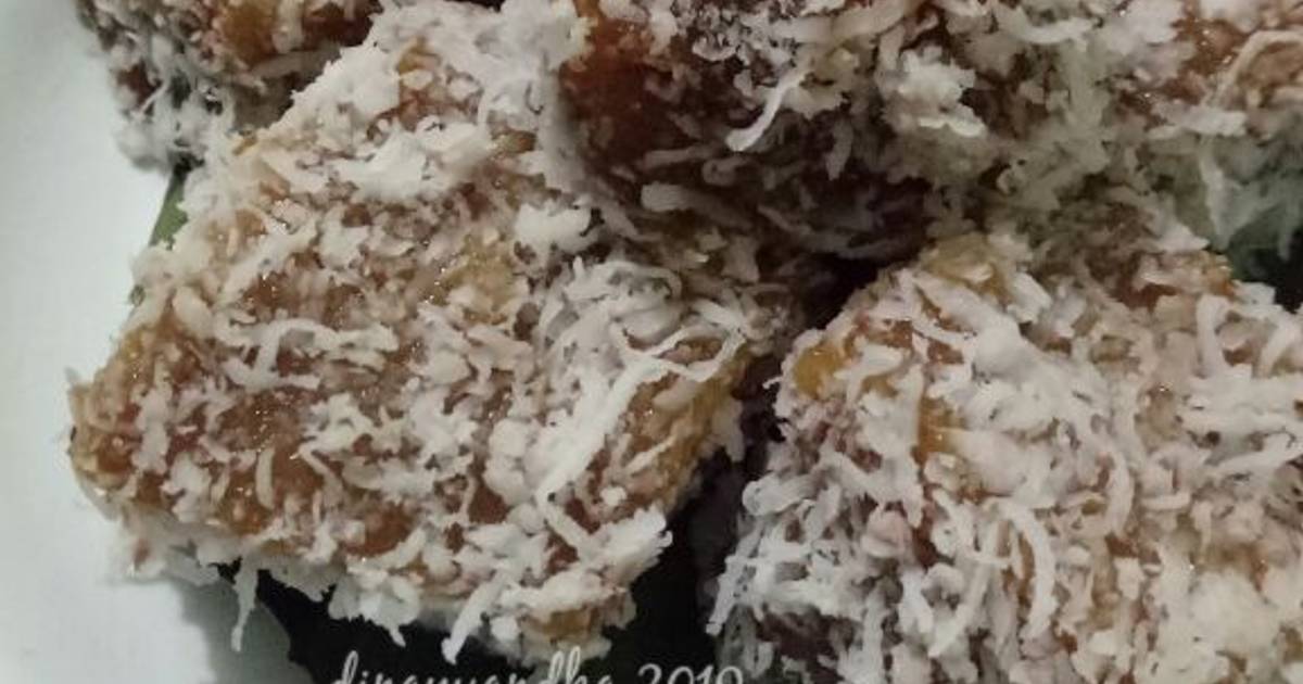 24 resep ongol ongol tapioka hungkue enak dan mudah - Cookpad