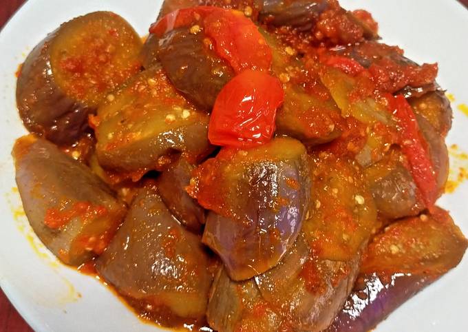 Resep Terong rebus bumbu Balado oleh Devys Kitchen - Cookpad