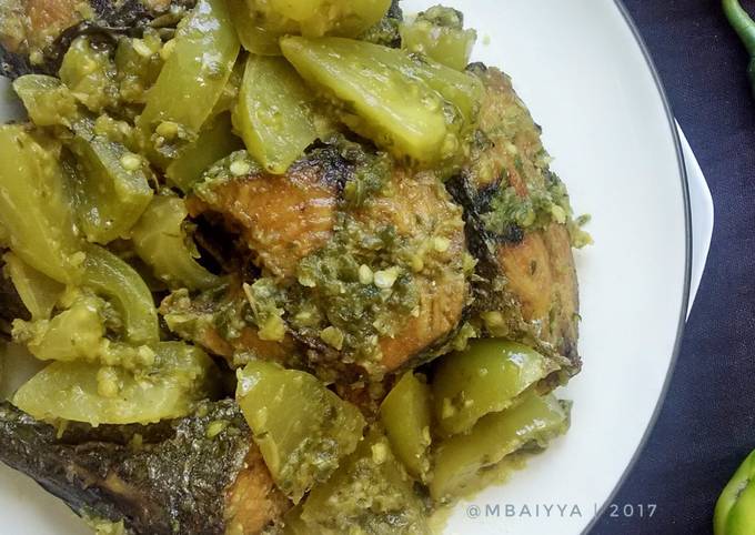 Resep Cakalang Cabe Ijo oleh mbaiyya - Cookpad