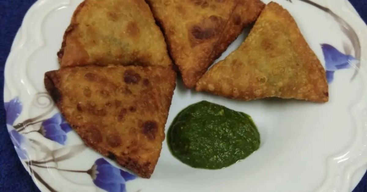 Punjabi Samosa Recipe by Jigisha Modi - Cookpad
