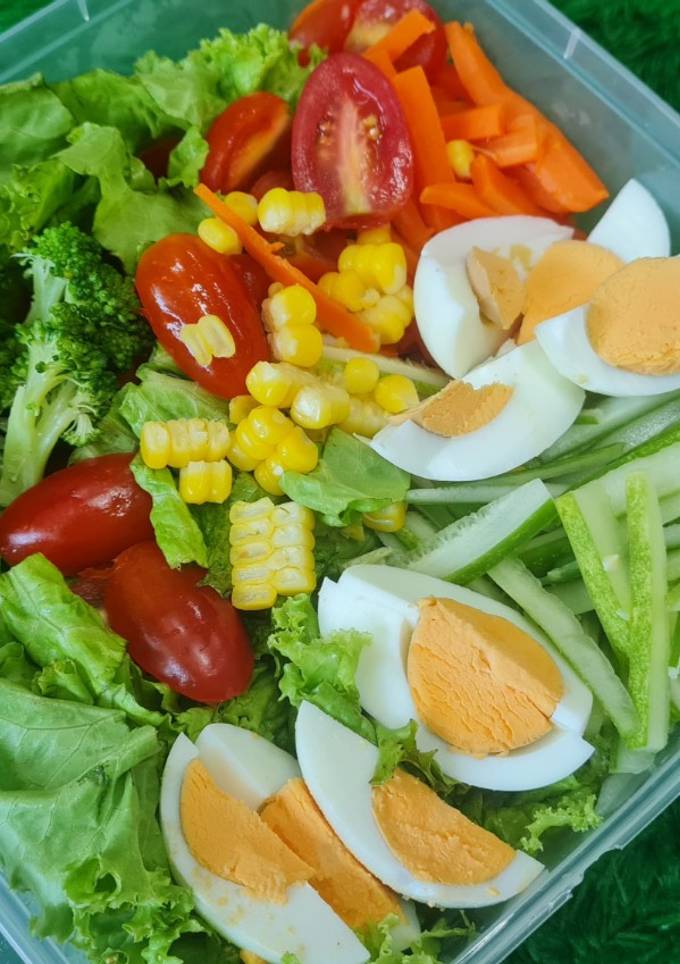 Resep Salad Sayur Sehat oleh arini mustikaningrum - Cookpad