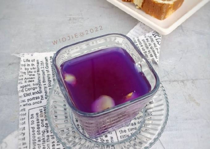 Resep Teh Pandan Jahe Telang oleh Widjie Astuti - Cookpad