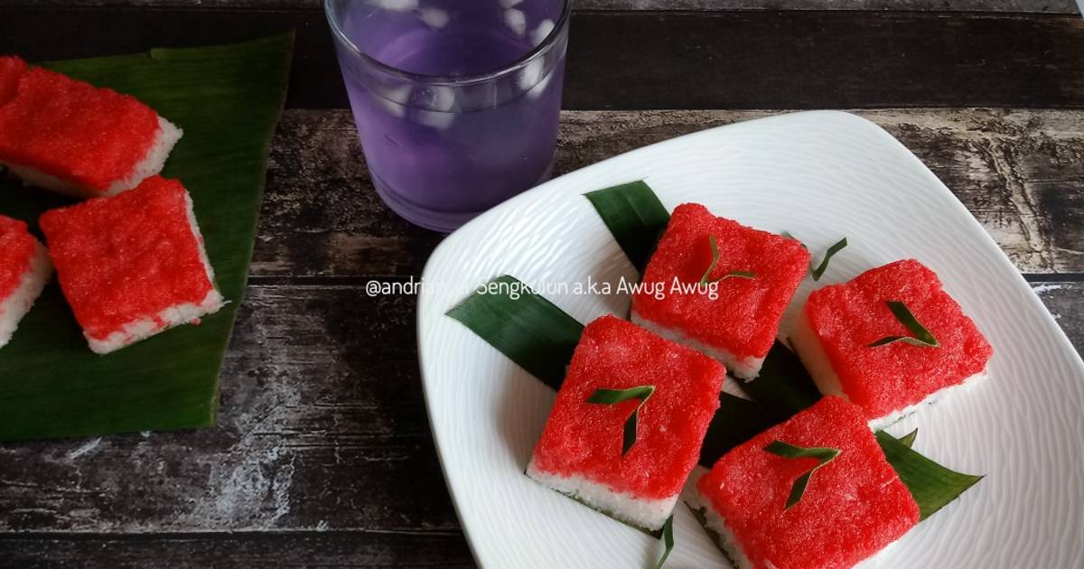 523 resep awug ketan enak dan mudah - Cookpad