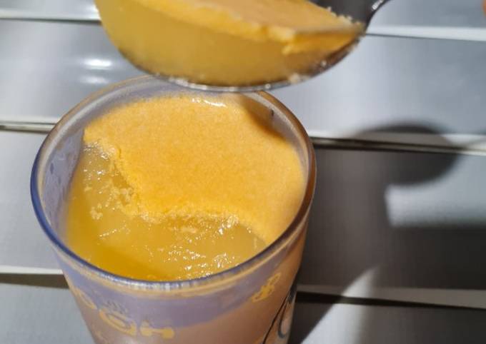 Resep Pudding Nutrisari Simple oleh shakira maranta - Cookpad