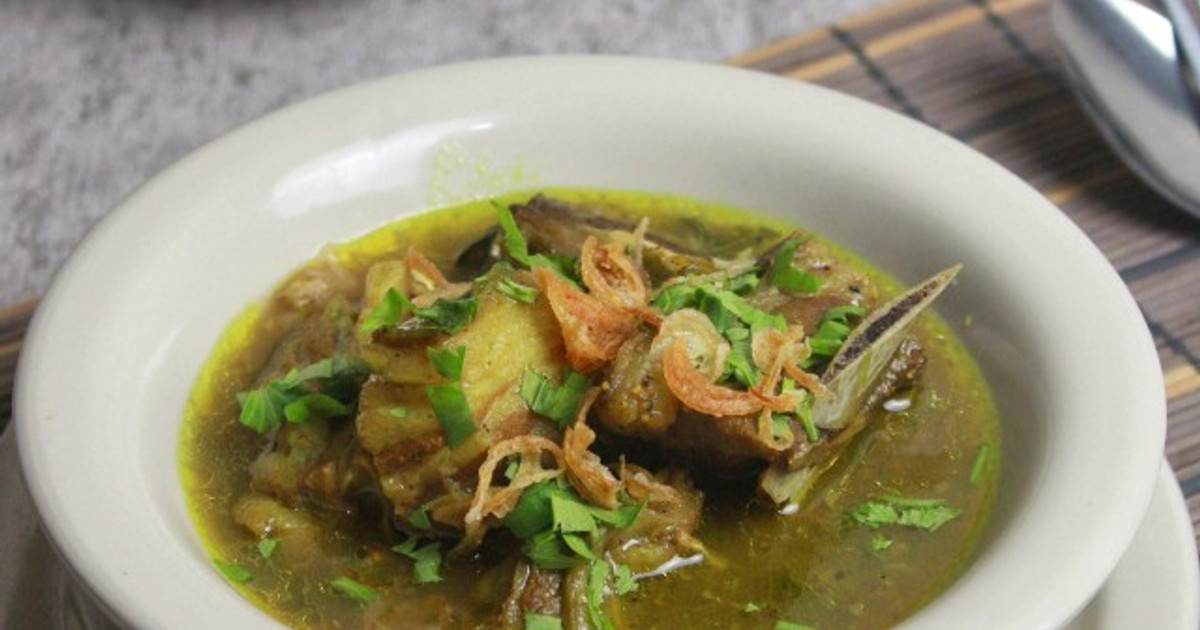 Resep Sup Kambing Mamak oleh Arina Putri - Cookpad