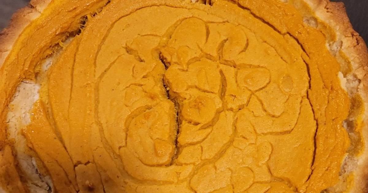 Homemade Pumpkin pie from scratch Recipe by Robyn Barnett - Cookpad