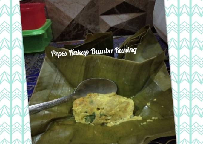 Resep Pepes Kakap Bumbu Kuning oleh Yana Wahyudi - Cookpad