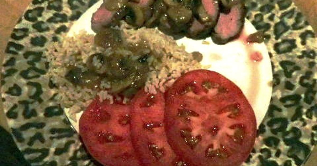 Pork Tenderloin With Mushrooms Home Recipes - Cookpad