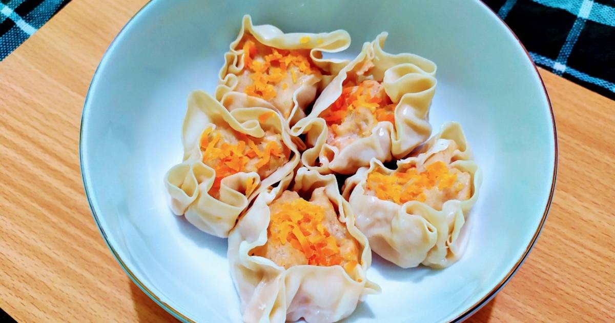 Resep Dim Sum Ayam-Udang oleh Widyaa - Cookpad