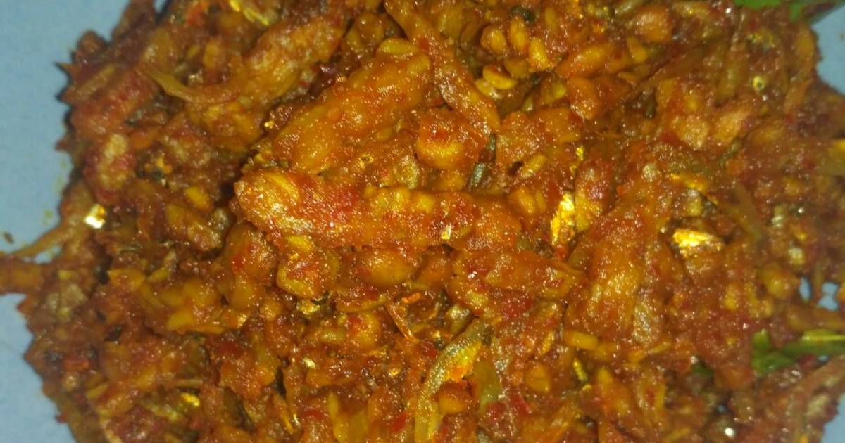 Resep Sambal tempe teri oleh Ummu Ghaziya Kh - Cookpad
