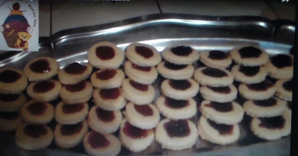 Galletas Estilo Reinitas De Venezuela Receta de Mirian sarmiento- Cookpad