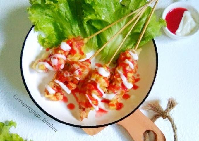 Resep Korean Corn Dog oleh Citra Prayugo - Cookpad