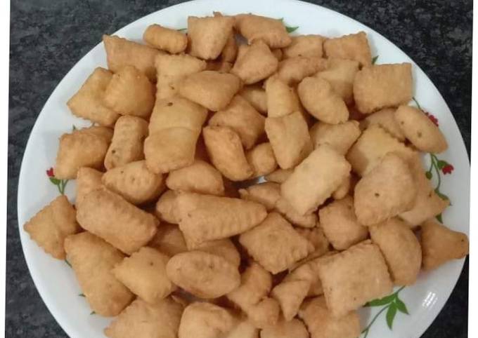 Sweet shakarpare Recipe by Maya's Recipe's - Cookpad