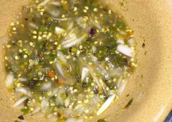 Salsa de chile amashito.ॐ Receta de María Carmen - Cookpad