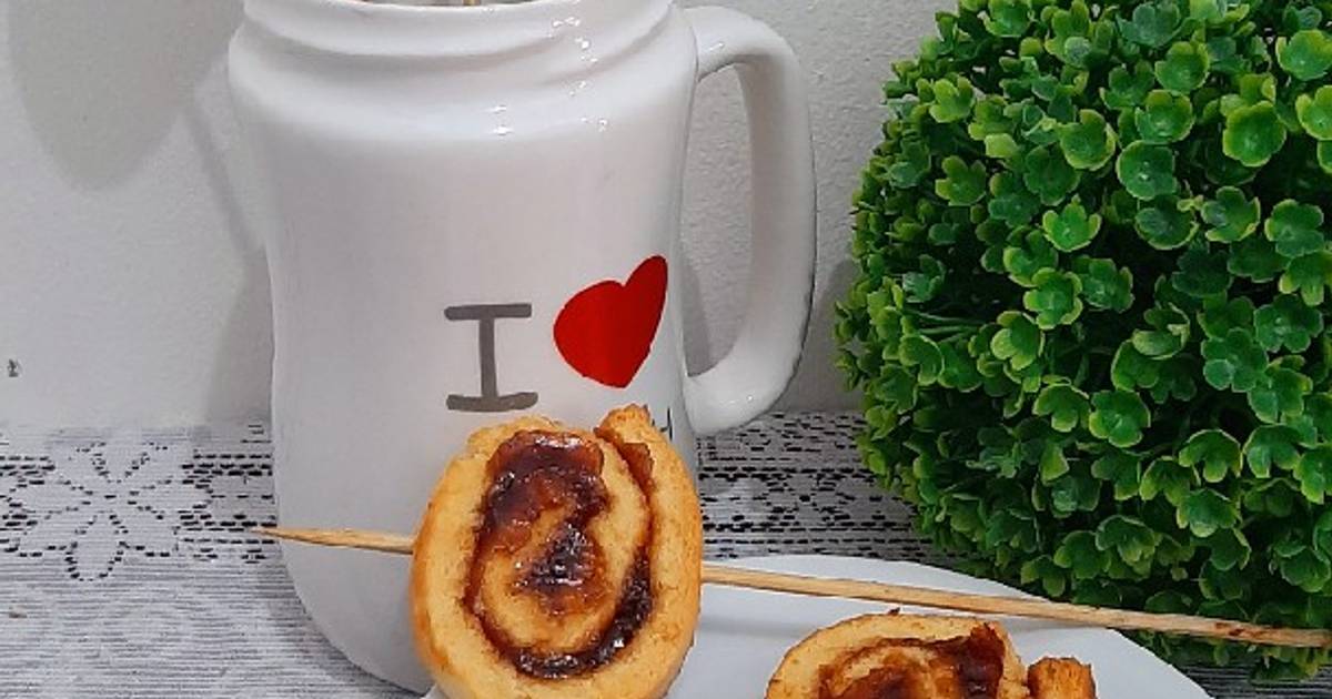 Resep Swiss Roll Cookies oleh NayNay - Cookpad