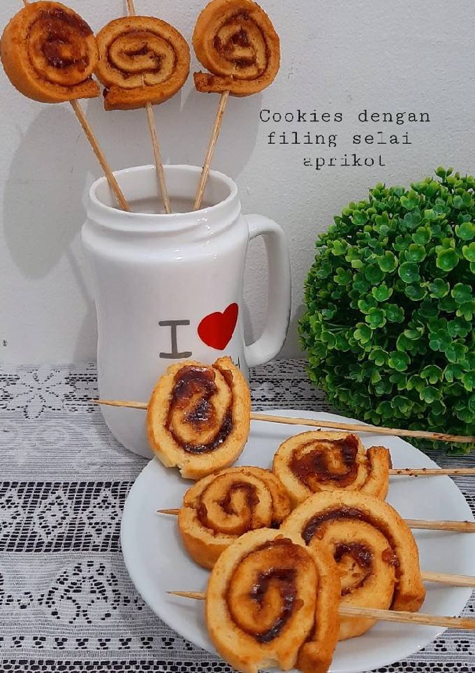 Resep Swiss Roll Cookies oleh NayNay - Cookpad